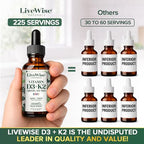 natural vitamin D3 K2 supplement