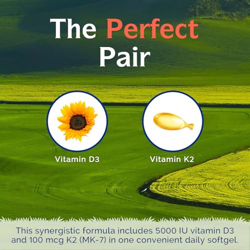 natural vitamin D3 K2 supplement