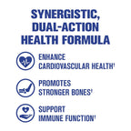 natural Vitamin D3 K2 supplement