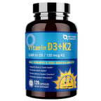 natural vitamin D3 K2 supplement