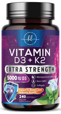 natural vitamin d3 k2 supplement