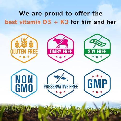 natural vitamin D3 K2 supplement