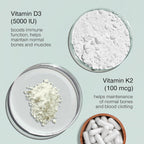 natural vitamin D3 K2 supplement