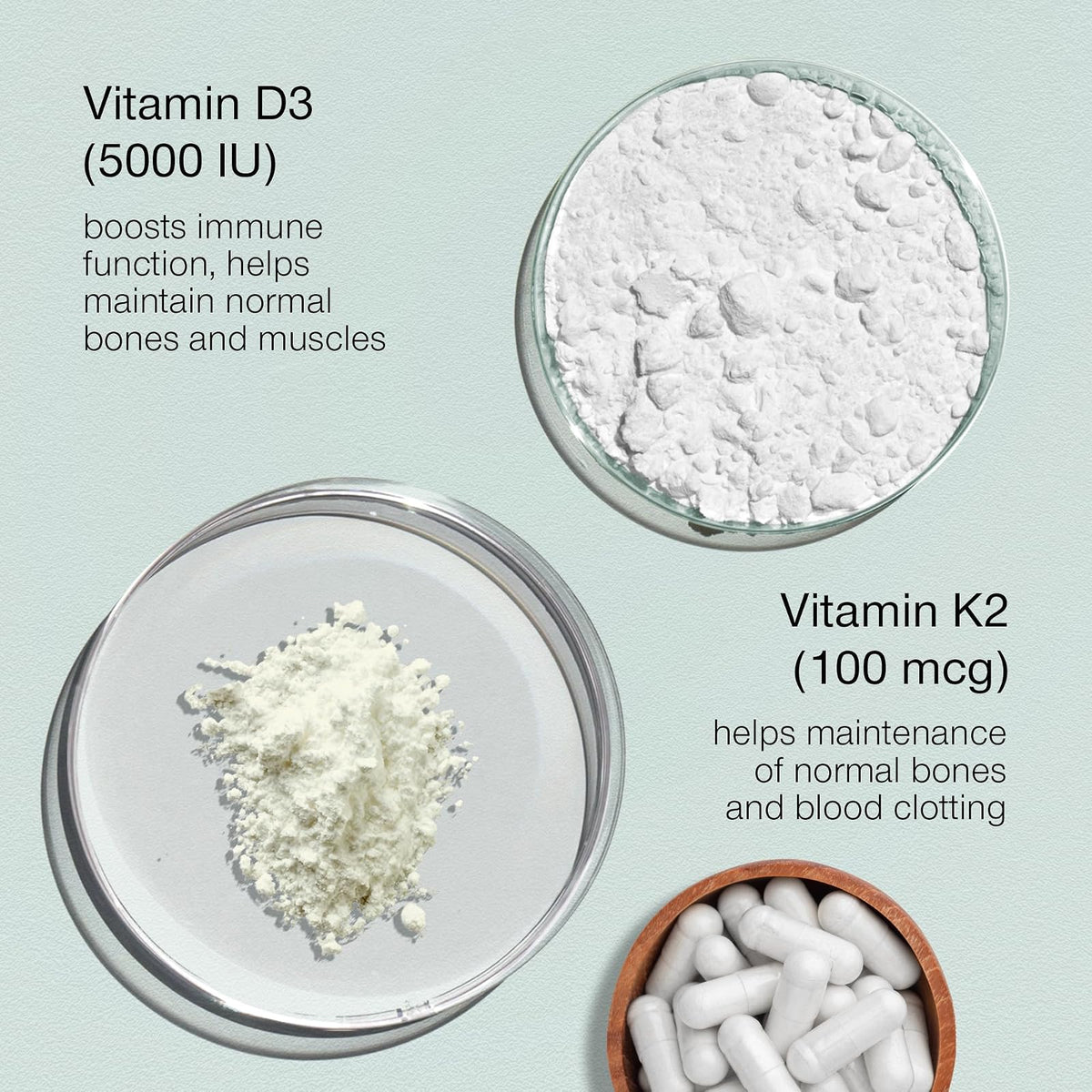 natural vitamin D3 K2 supplement
