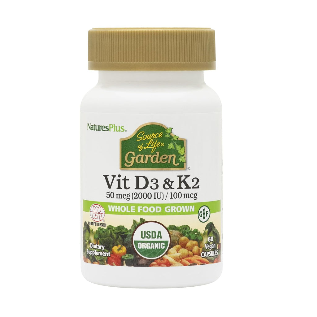 natural vitamin d3 k2 supplement