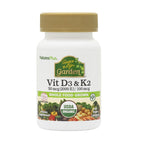 natural vitamin d3 k2 supplement