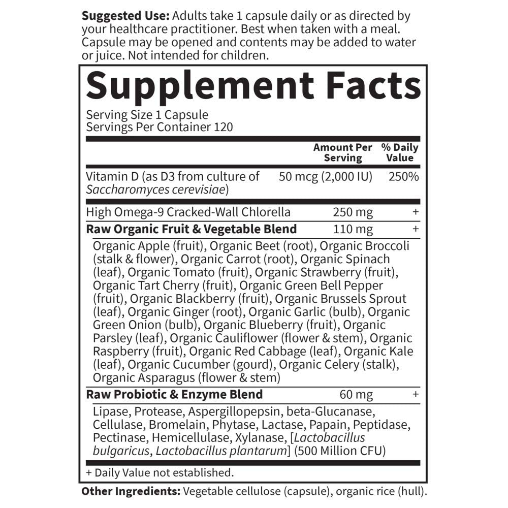 Natural vitamin D3 source capsules