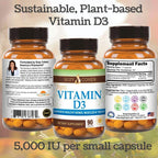 natural vitamin D3 source for vegans