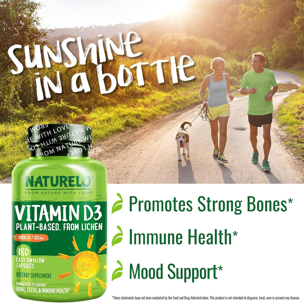 natural vitamin D3 supplement