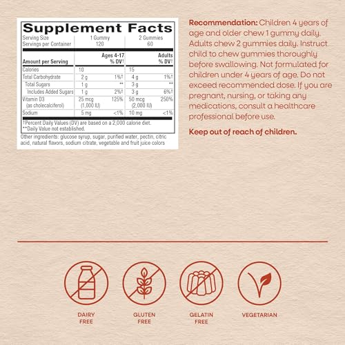 natural vitamin D3 with great taste