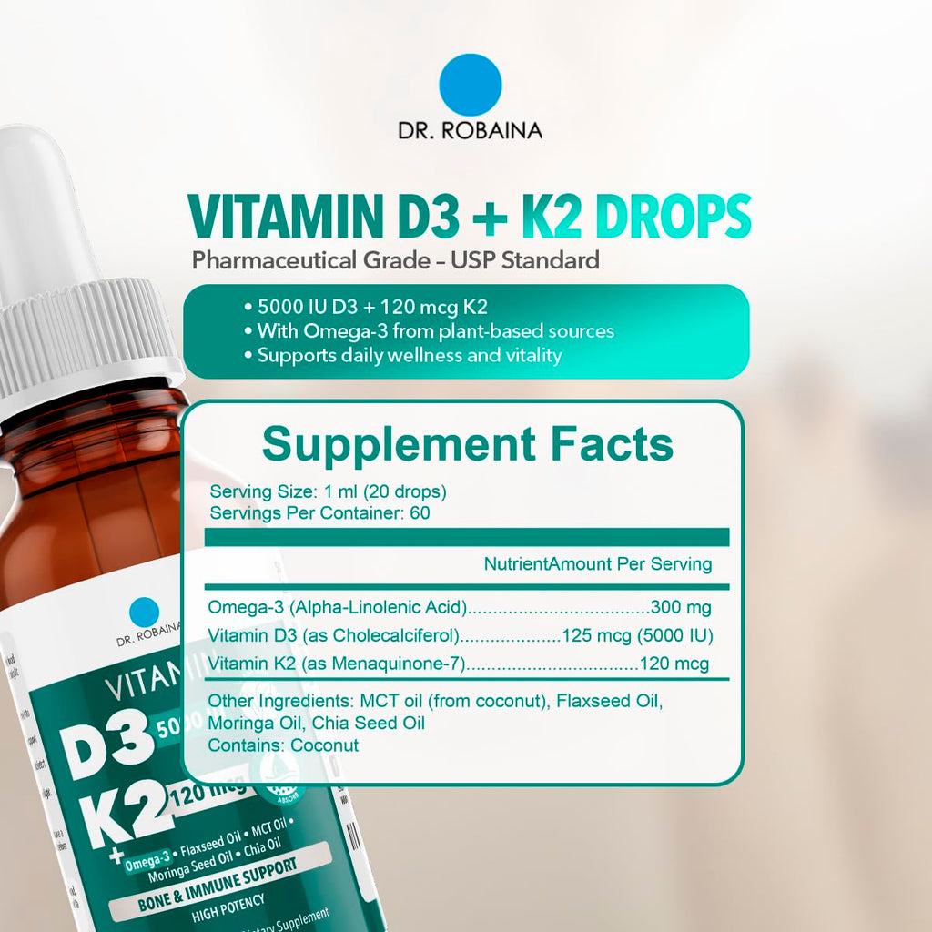 natural vitamin D3 with K2 benefits