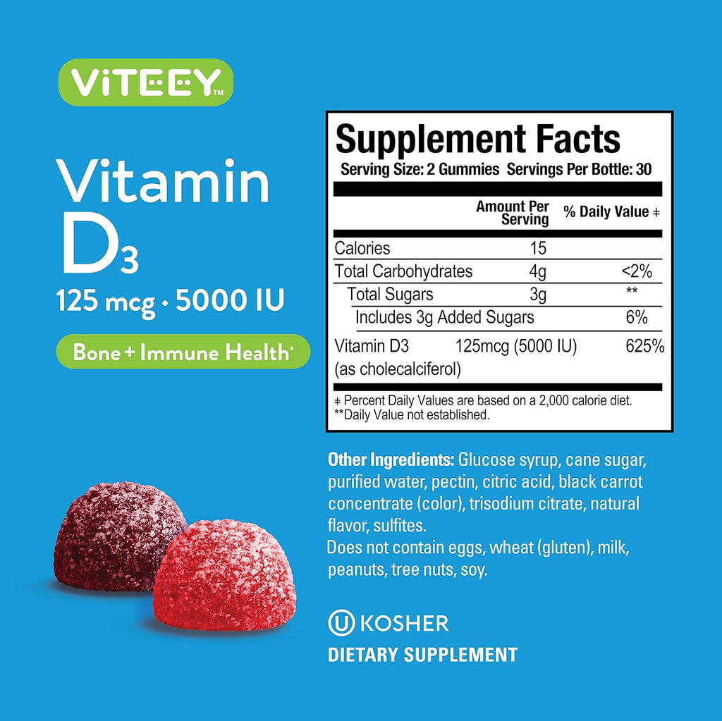 Natural vitamin D3 with K2