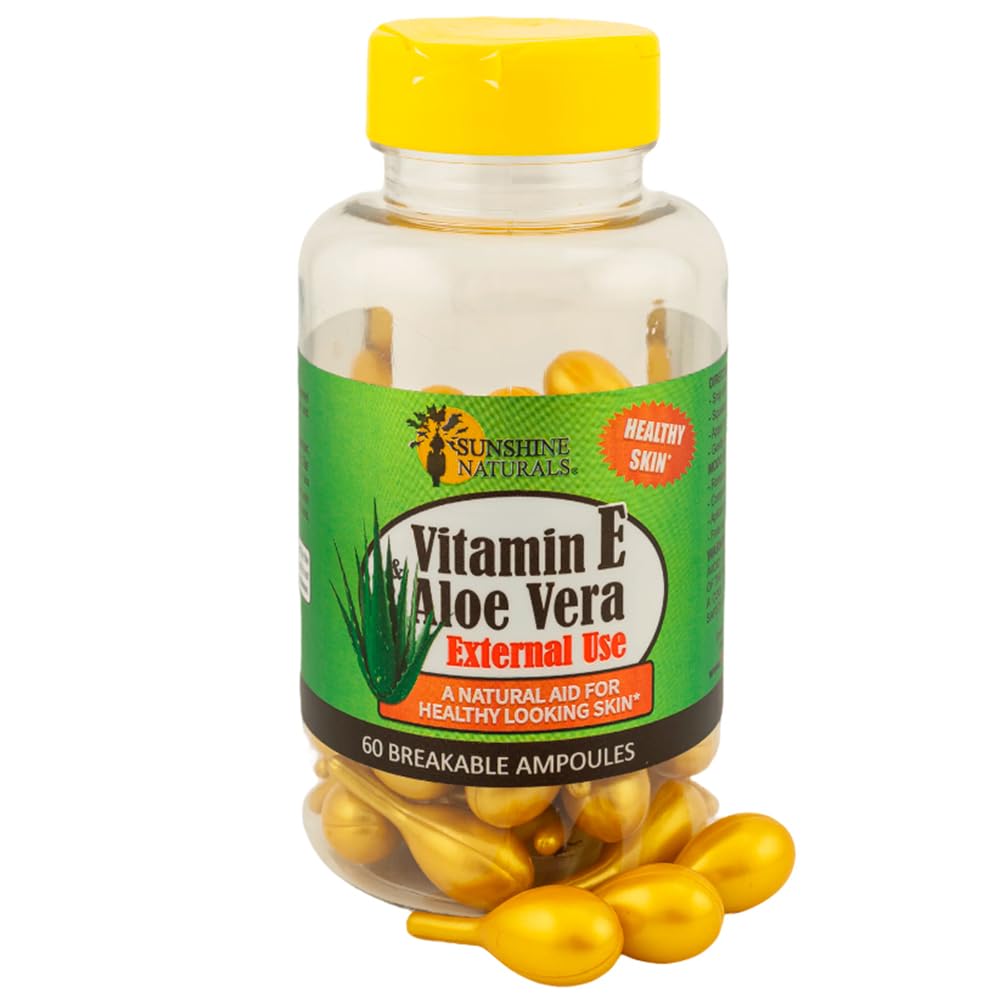 Natural vitamin e anti-aging benefits