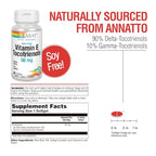 natural vitamin e antioxidant support