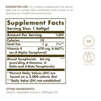 natural vitamin e antioxidant support