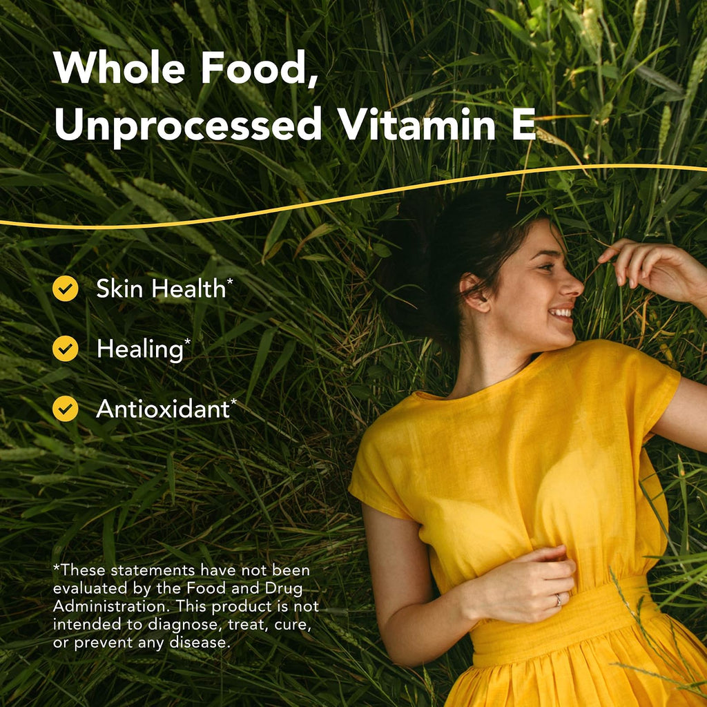 natural vitamin e complex for skin