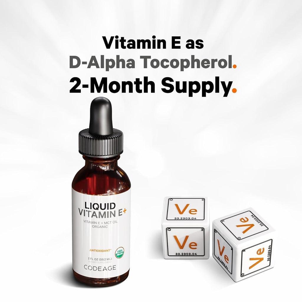 natural vitamin e for antioxidant support