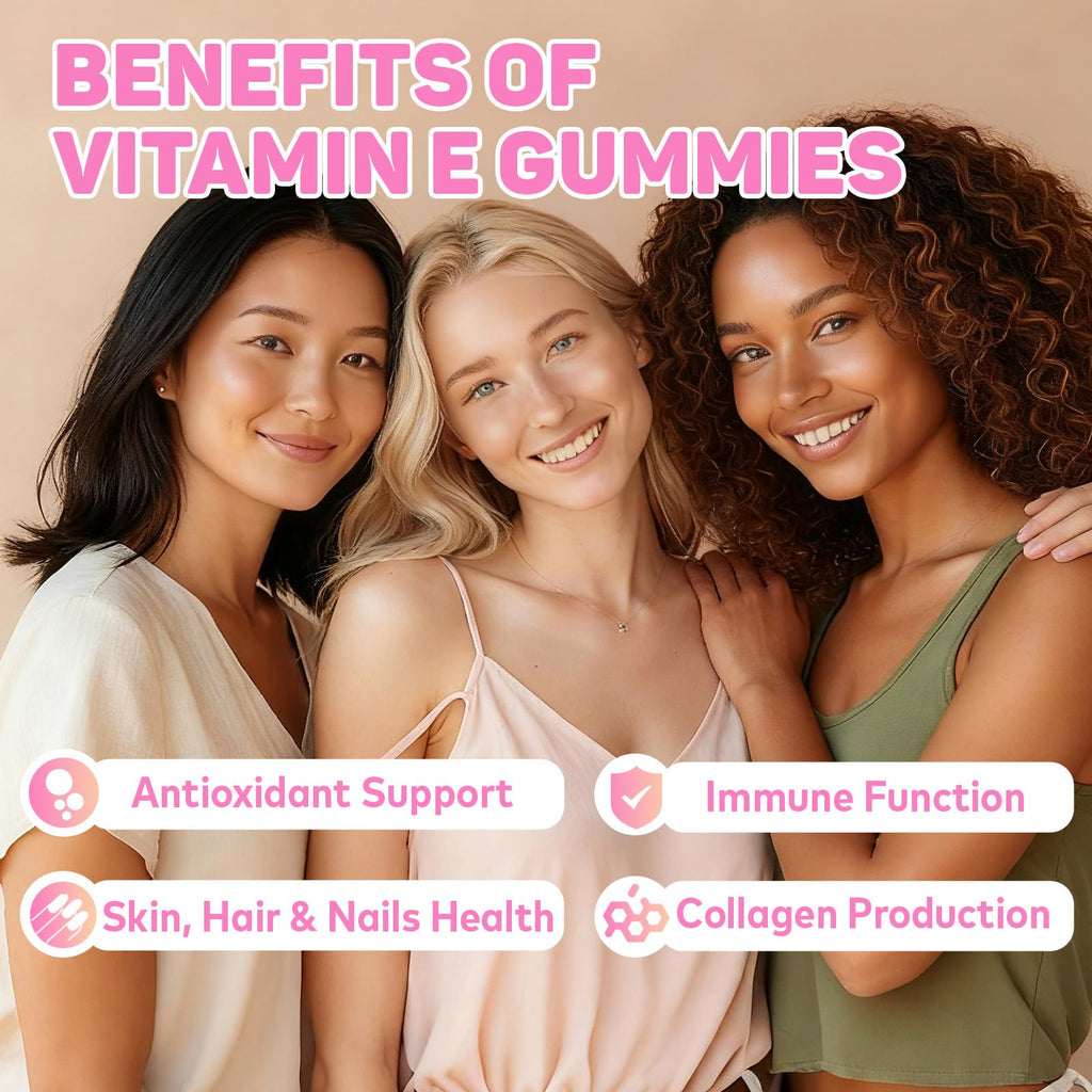 natural vitamin e for antioxidant support