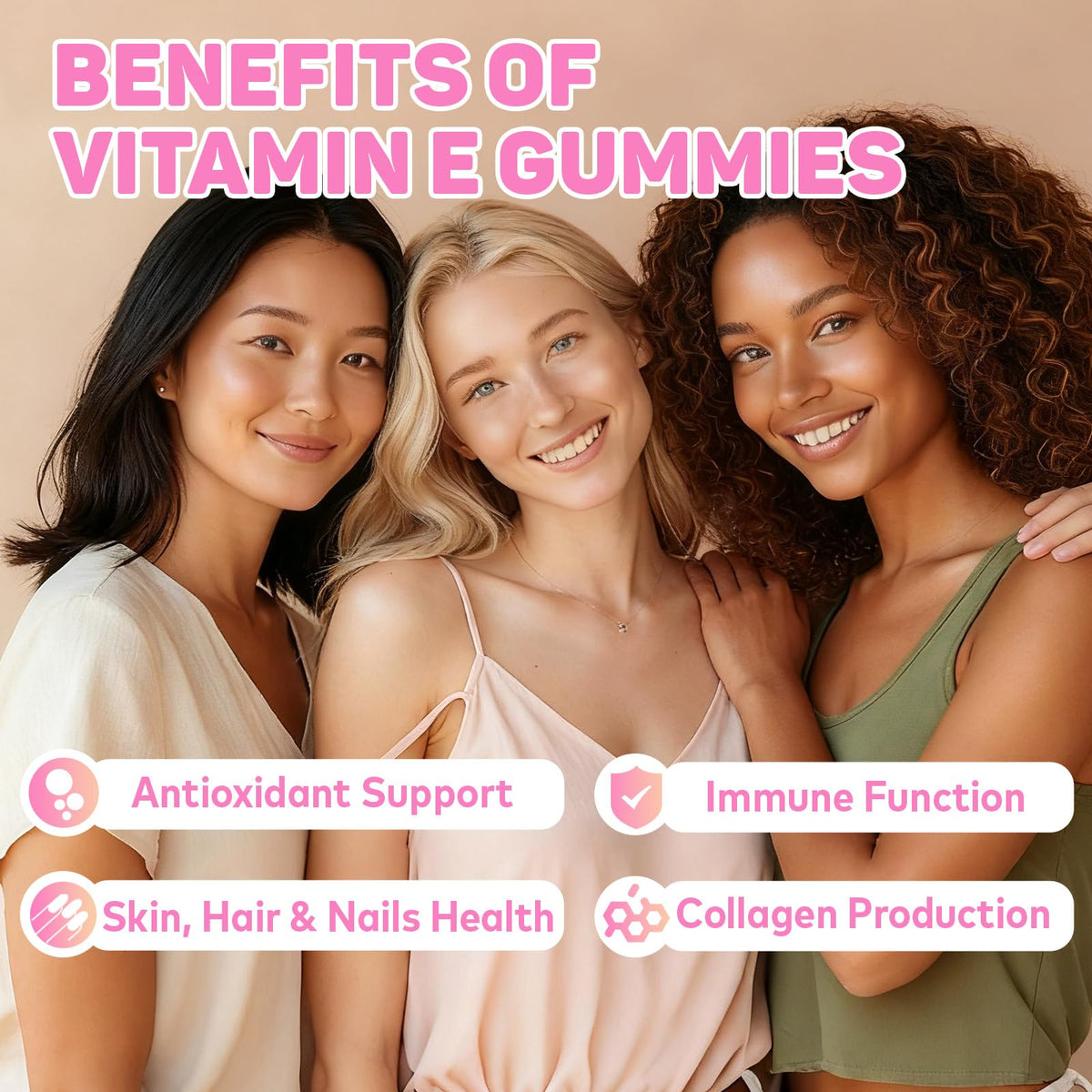 natural vitamin e for antioxidant support