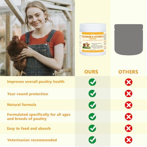 Natural Vitamin E for better egg production