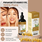 Natural vitamin E for body care