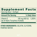 Natural Vitamin E for healthy aging