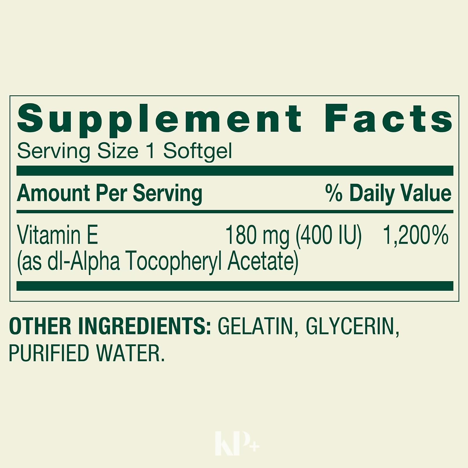 Natural Vitamin E for healthy aging