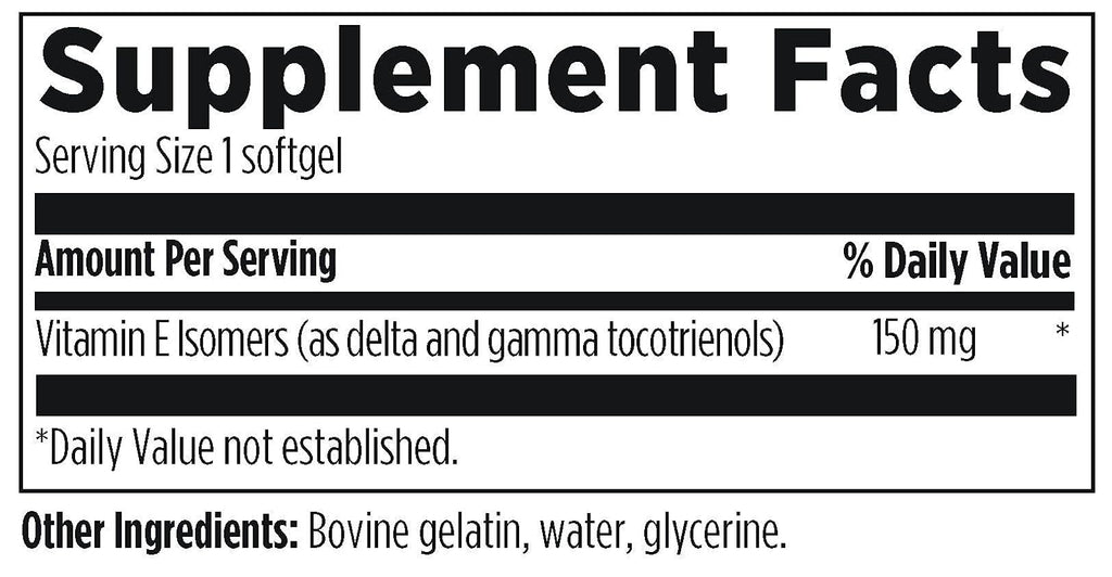 Natural vitamin e for heart health