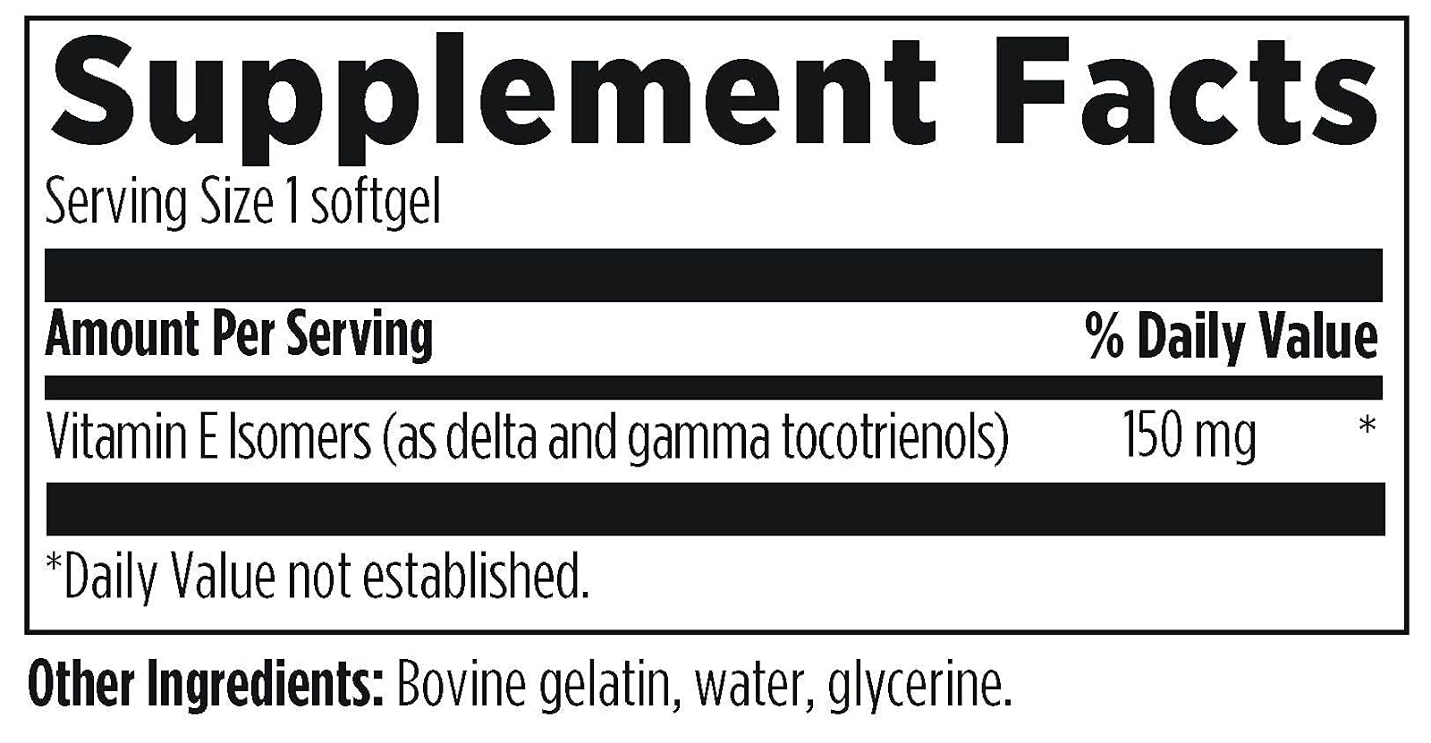 Natural vitamin e for heart health