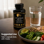 Natural vitamin E for heart health