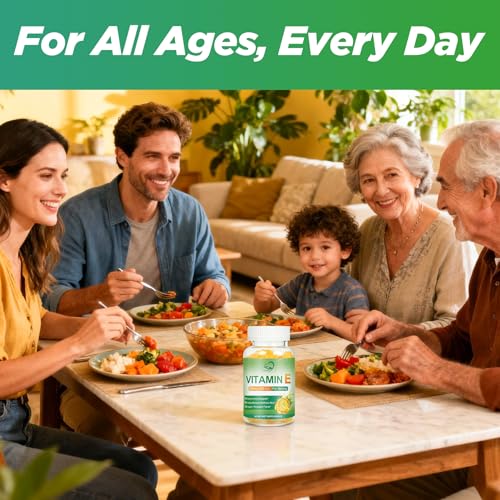 Natural Vitamin E for overall wellness