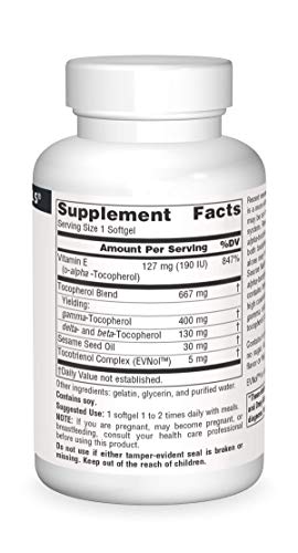 natural vitamin E for skin health