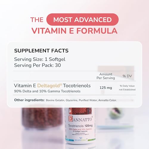 Natural vitamin E for skin health