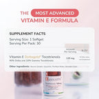 Natural vitamin E for skin health