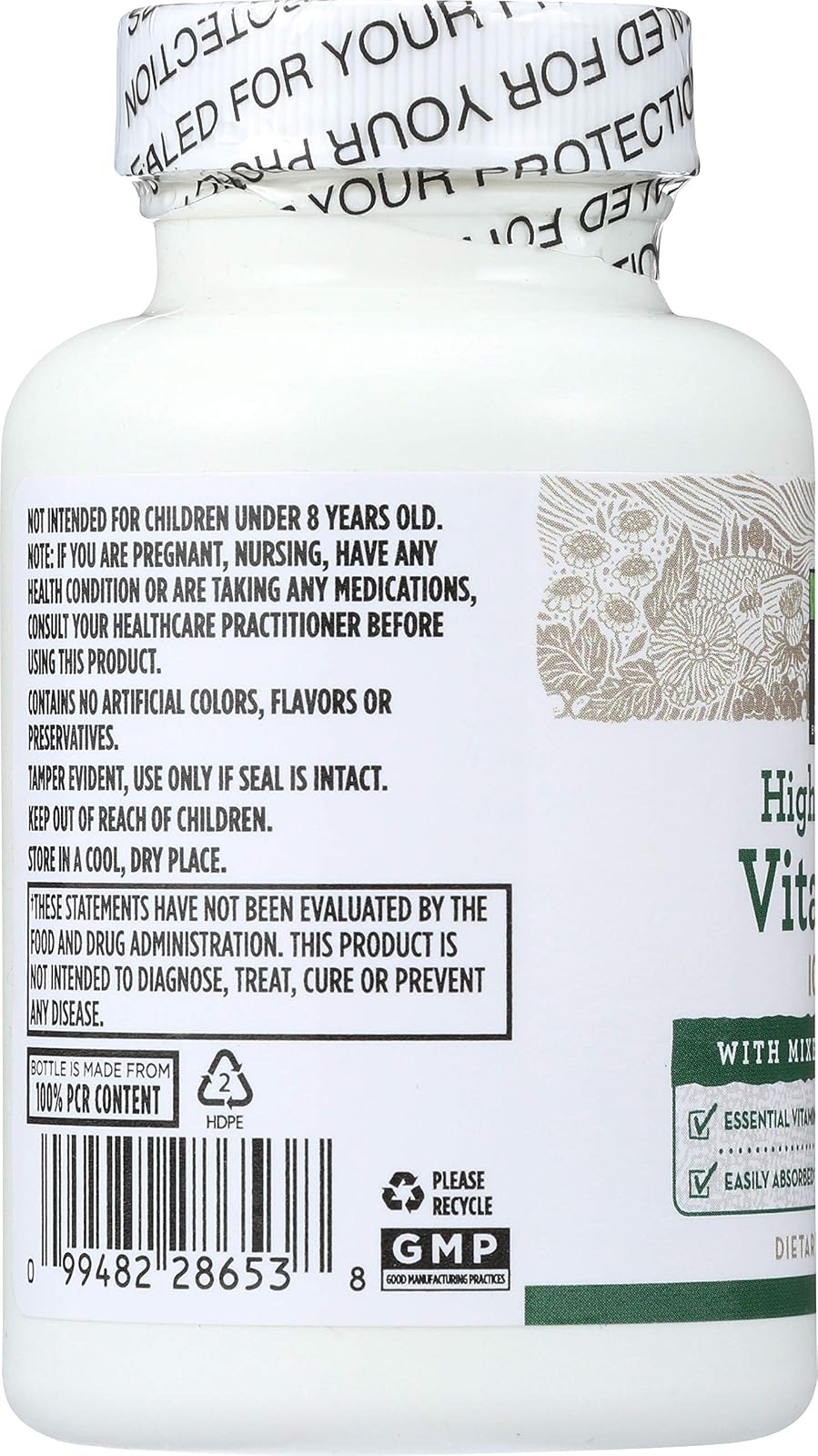 natural Vitamin E for skin health