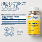 natural vitamin e for skin health