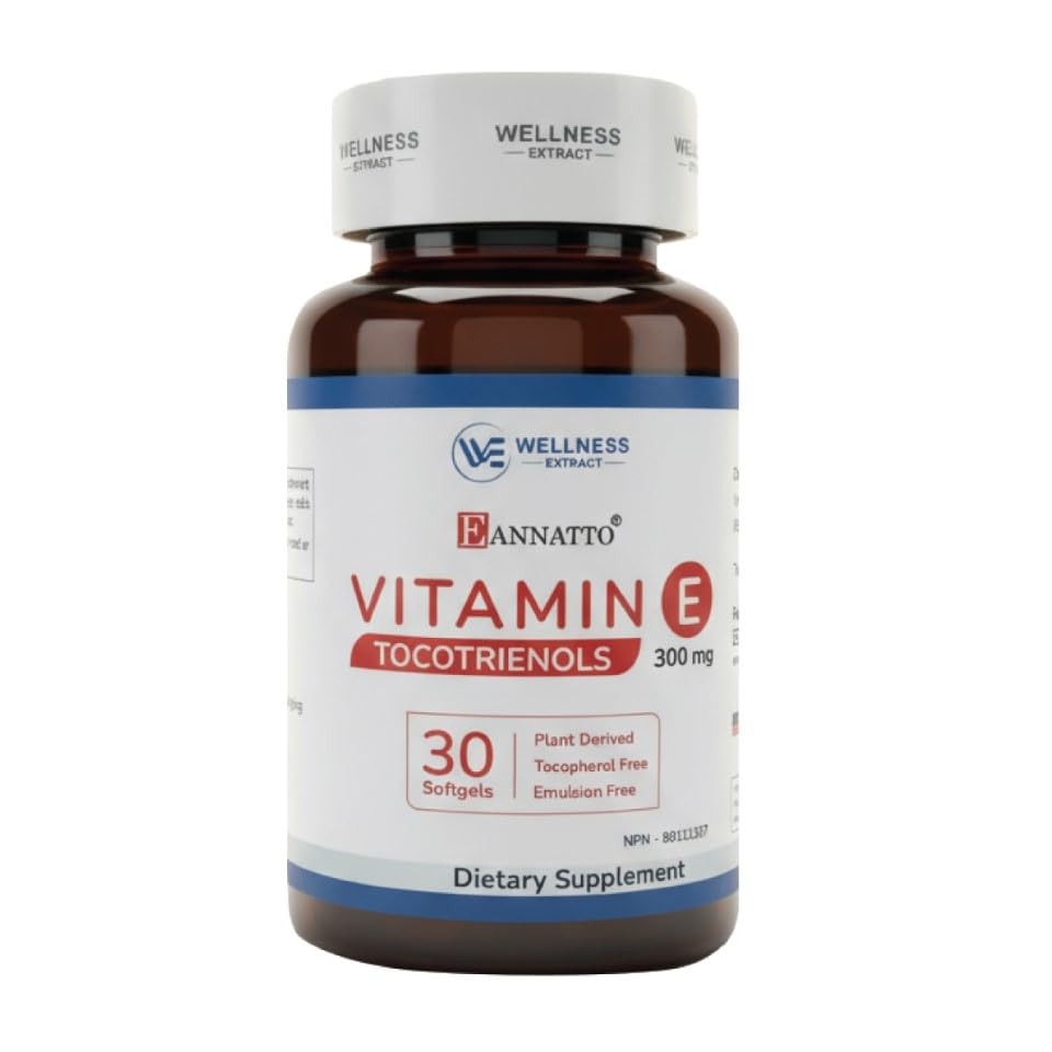 Natural vitamin E for skin health