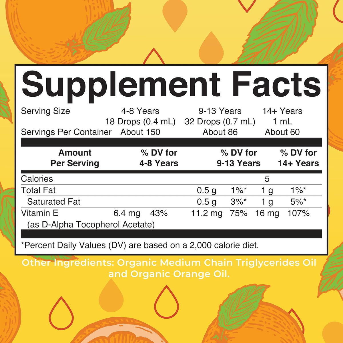 natural vitamin e for skin health