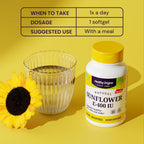 Natural vitamin e for skin health