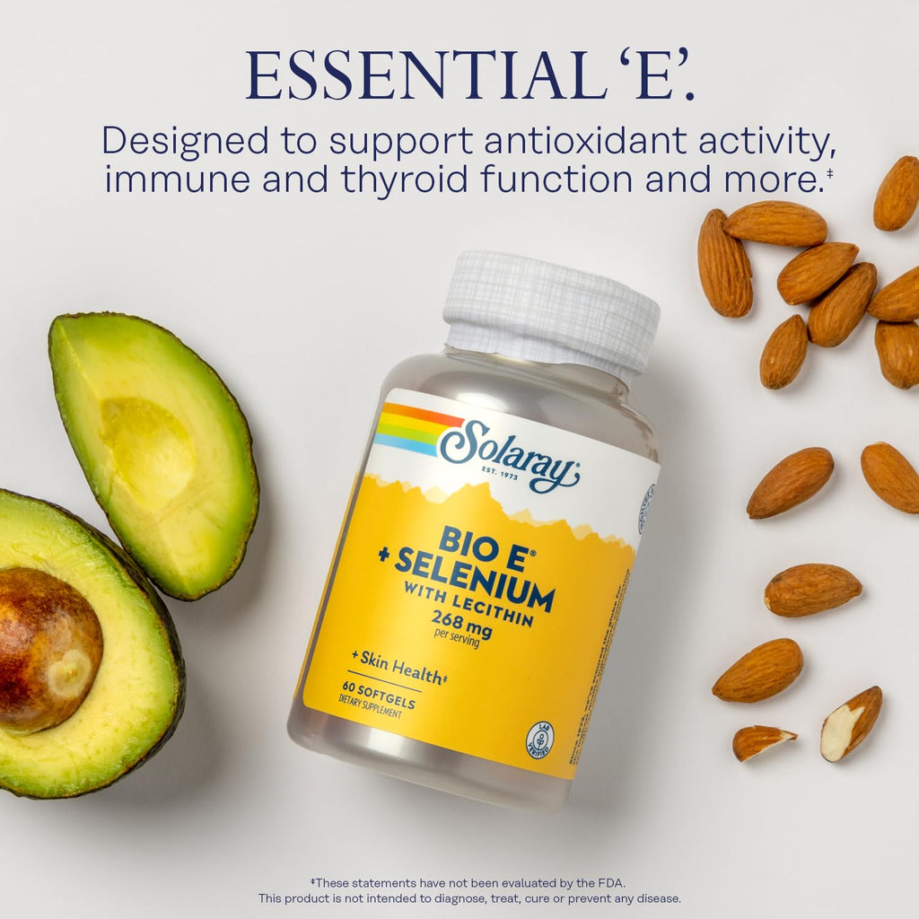 Natural vitamin E for skin health