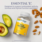 Natural vitamin E for skin health