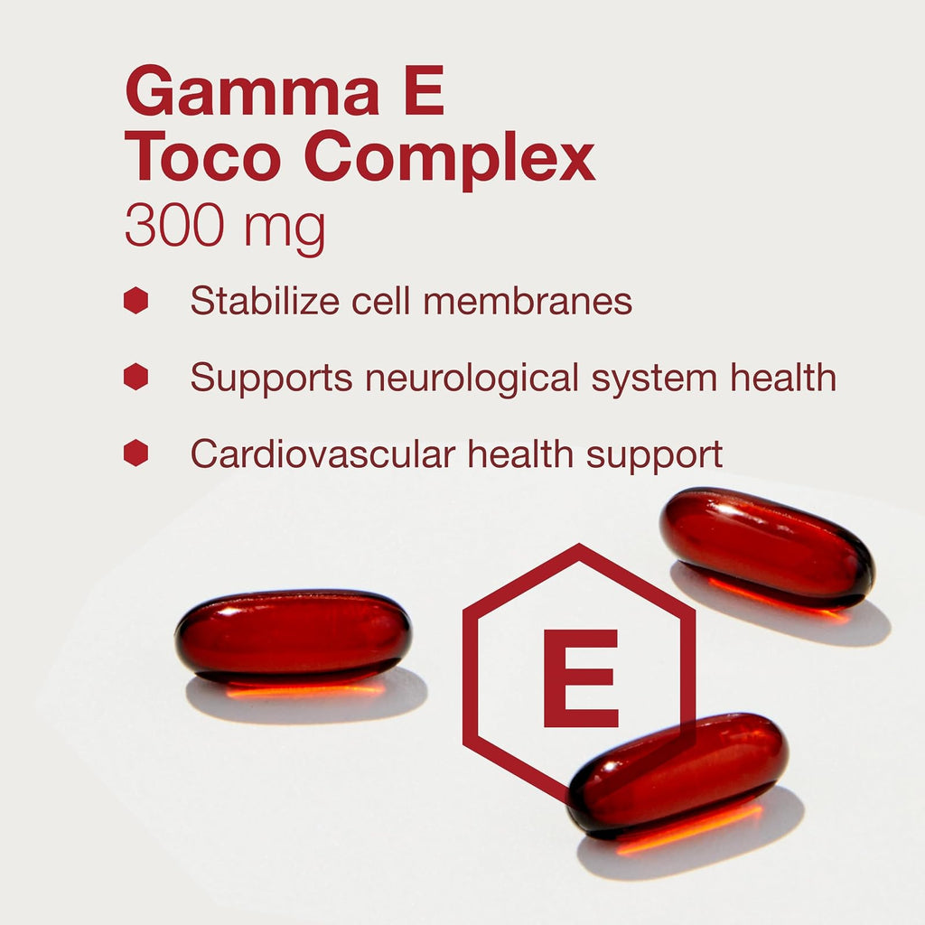 Natural vitamin E for wellness