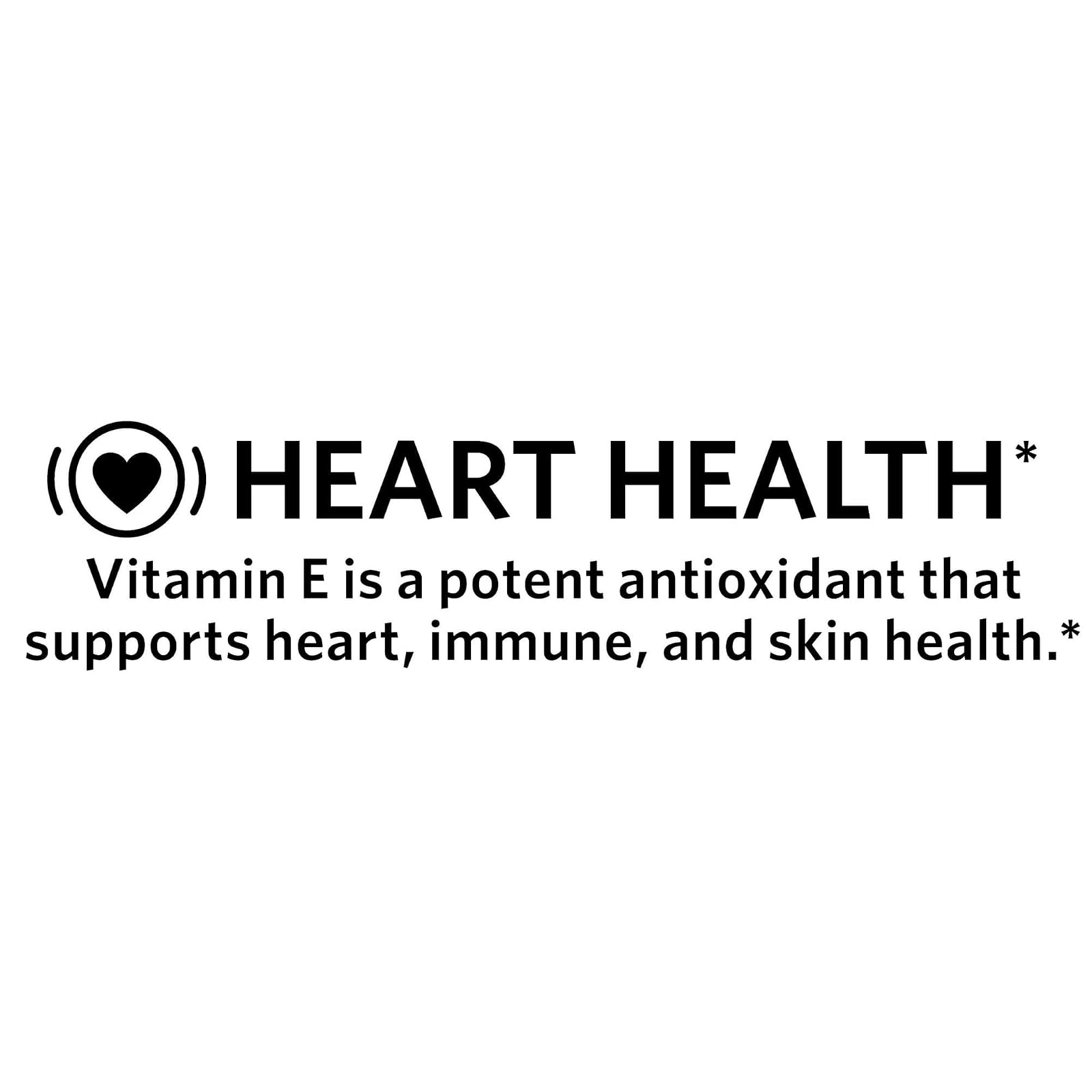 Natural Vitamin E for wellness