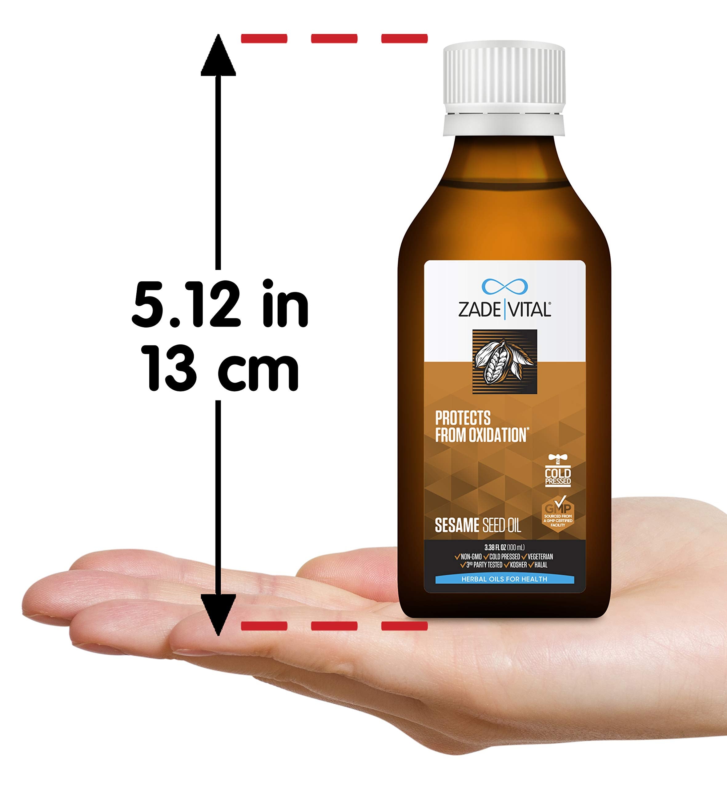 natural vitamin E from sesame oil