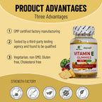natural vitamin e gummies for antioxidant boost