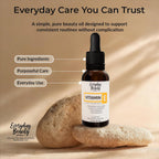 Natural vitamin E oil for daily skincare