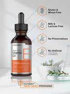 natural Vitamin E oil for hair