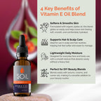 natural vitamin e oil for moisturizing
