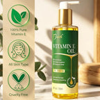 Natural vitamin E oil for rejuvenation