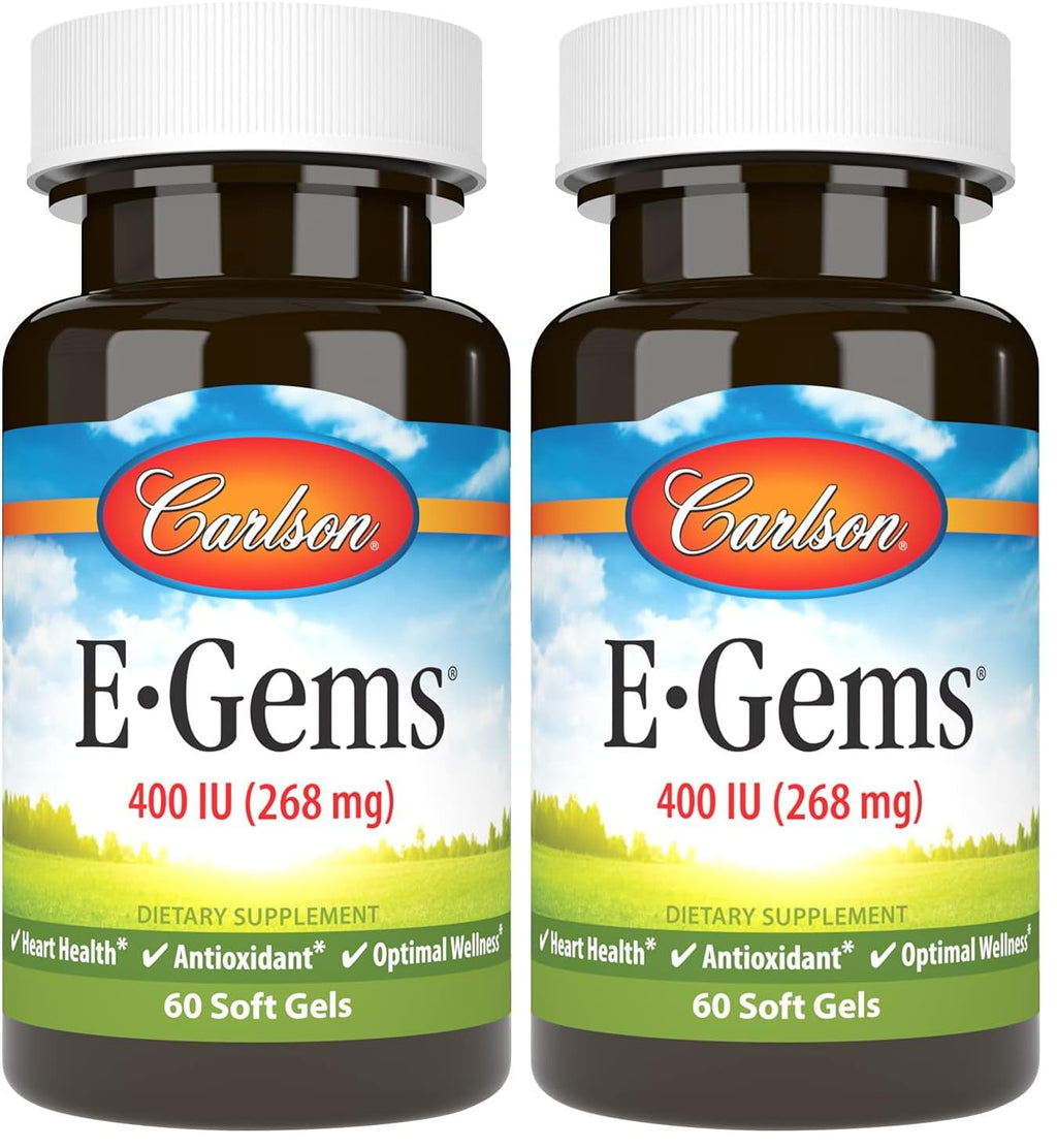 natural vitamin e softgels 400 IU